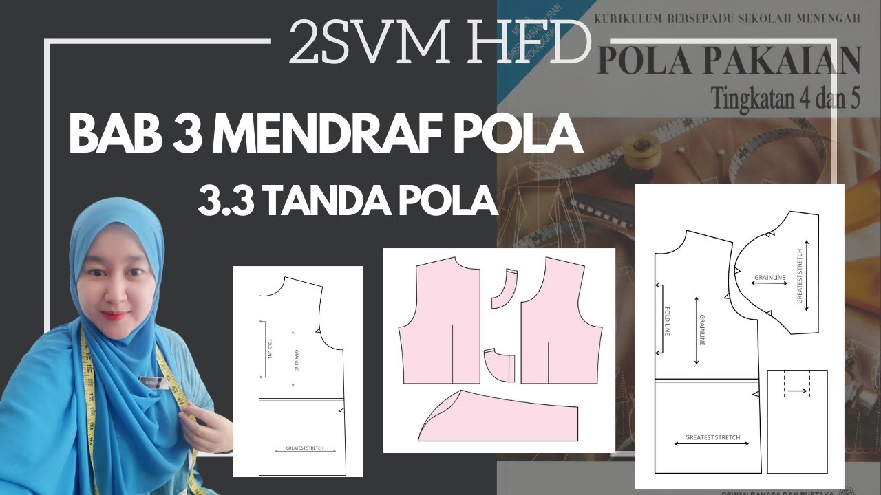 Bab 3.3 Mendraf Pola: Tanda Pola - YouTube