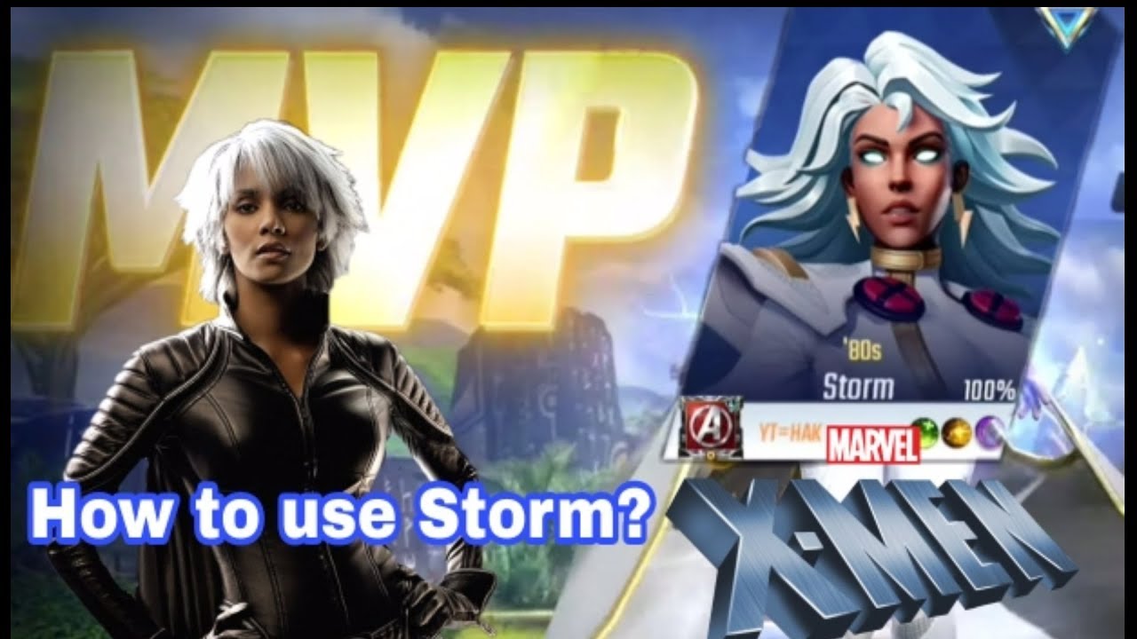 MARVEL Super War: PRO Storm - Best Energy game play /漫威超級戰爭 - YouTube