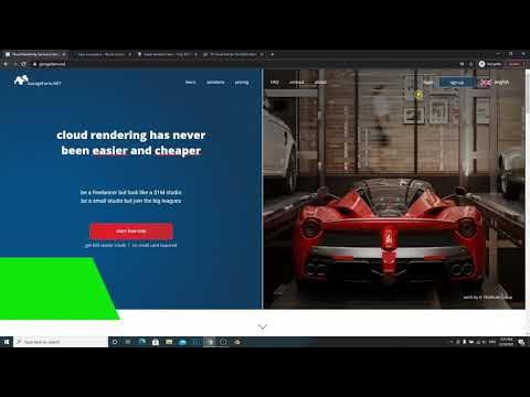 How to submit and render Blender projects on GarageFarm - YouTube