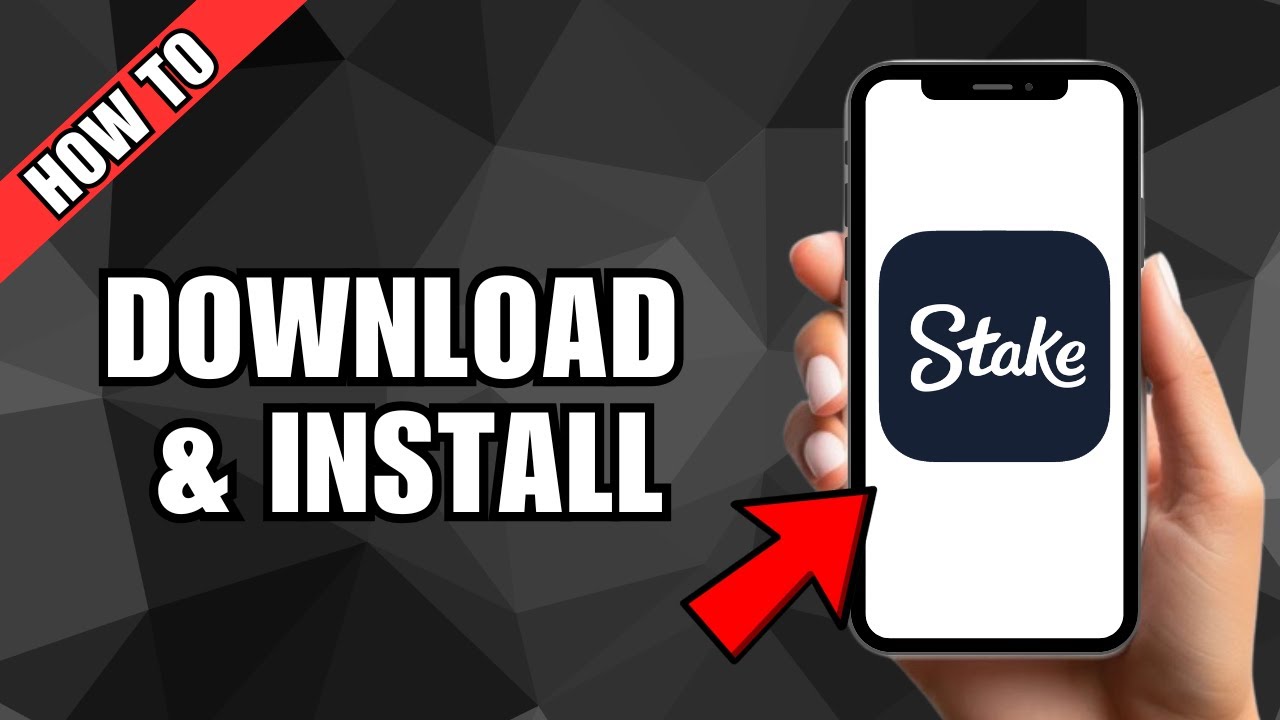 How To Download Stake App On Phone - YouTube