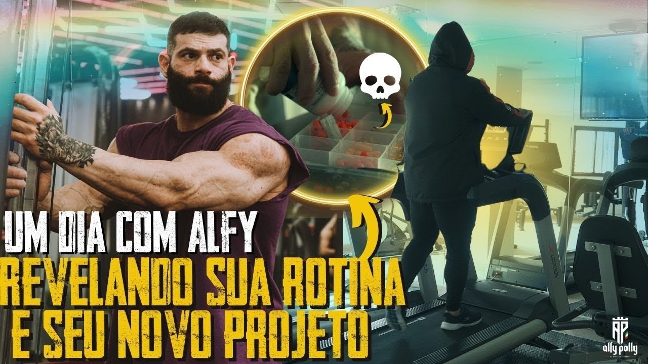 ALFY REVELOU UM NOVO PROJETO + ROTINA COMPLETA!!! - YouTube