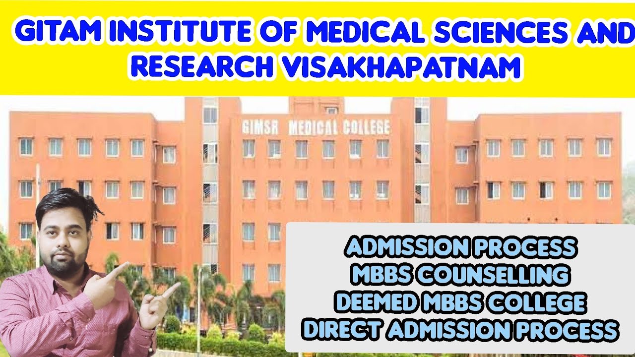 GITAM Institute of Medical Sciences Visakhapatnam | Gitam deemed ...