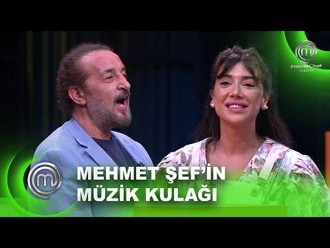 Şiringül, Mehmet Şef'teki Ses Potansiyelini Gördü! | MasterChef Türkiye 13.07.2026