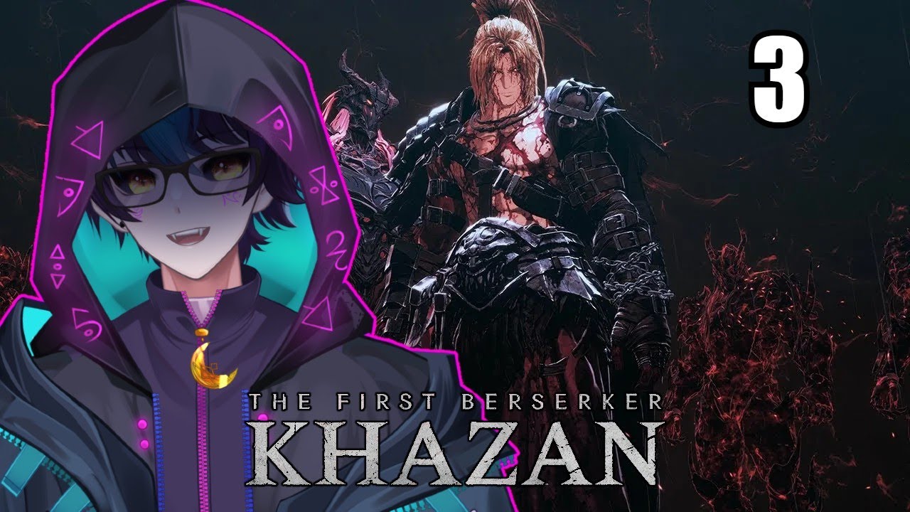 【Khazan The First Berserker】I really HATED that goat... thing - YouTube
