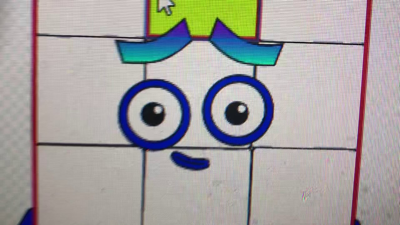 Look at numberblock 13.5’s right eye - YouTube