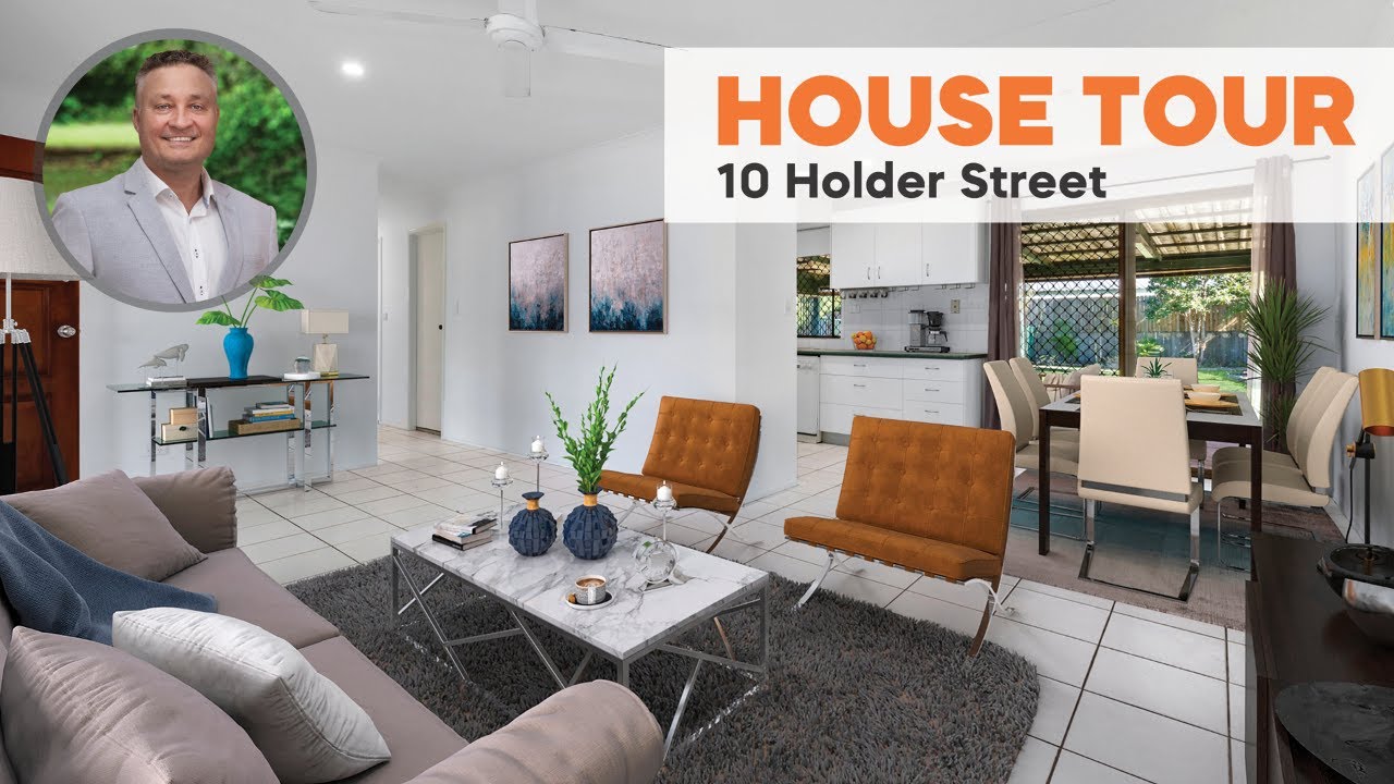 HOUSE TOUR - 10 Holder Street Loganholme - #joshsmithpropertyteam - YouTube