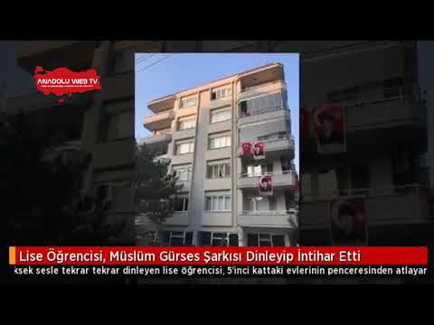 Lise Öğrencisi, Müslüm Gürses Şarkısı Dinleyip İntihar Etti