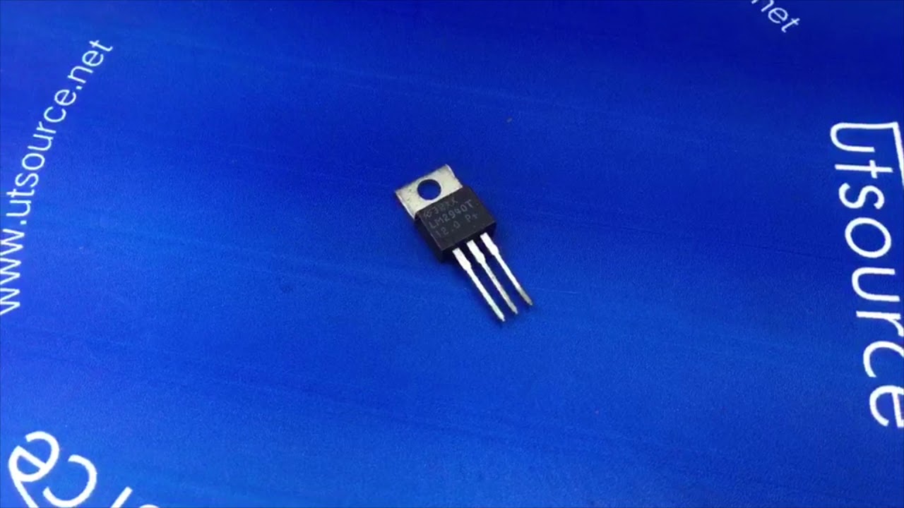 LM2940T-12.0 - YouTube