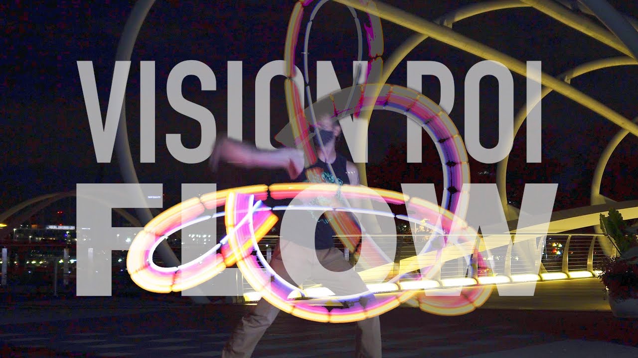 Vision Poi Flow - Poi Dancing from DrexFactor - YouTube