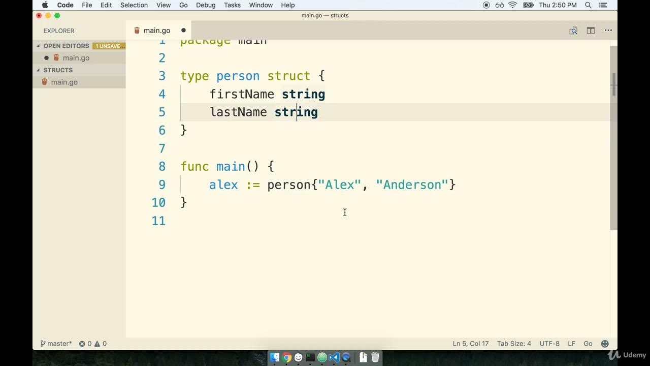 Lesson 35 Declaring Structs | Computer Monk 🔴 - YouTube
