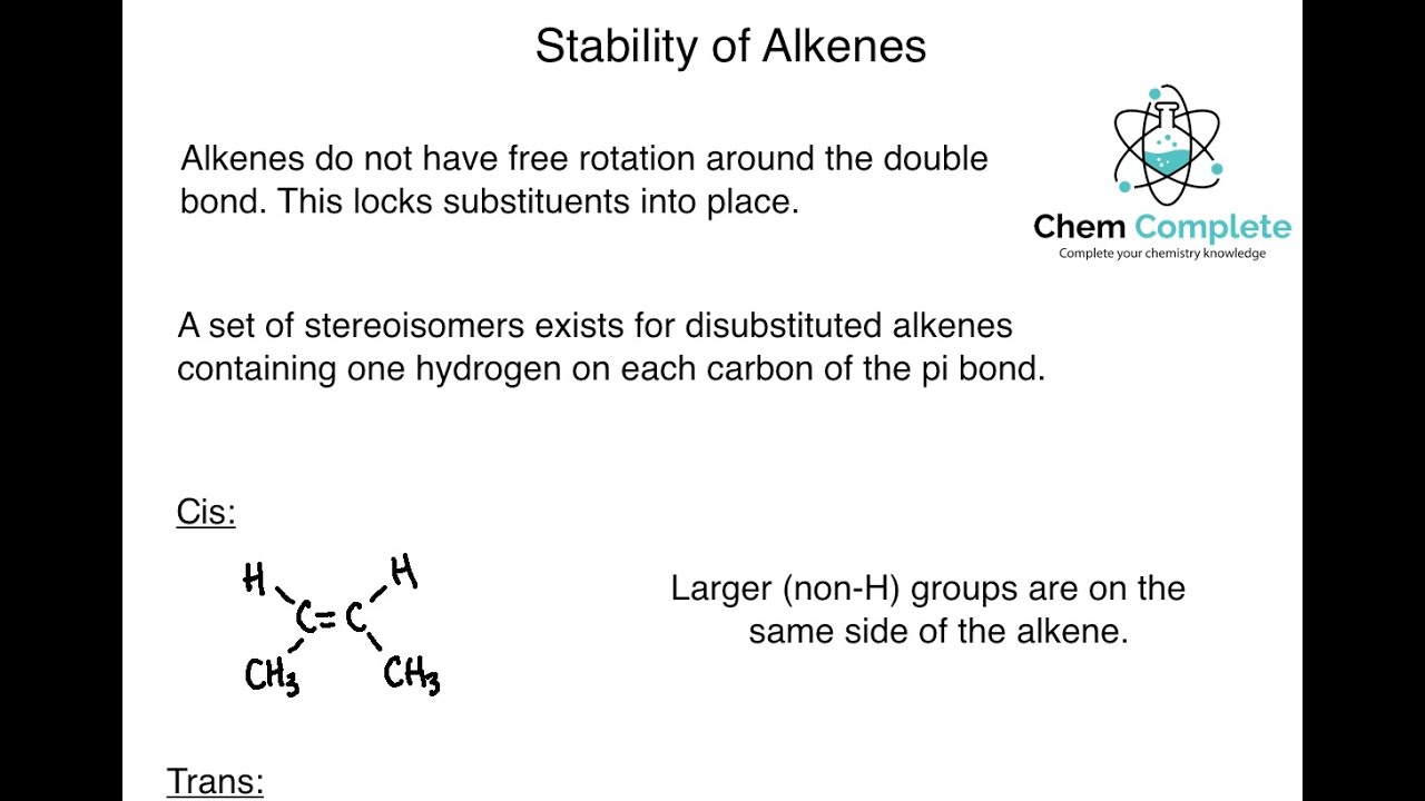 Ppt Structure Of Alkenes Powerpoint Presentation Free Download Id