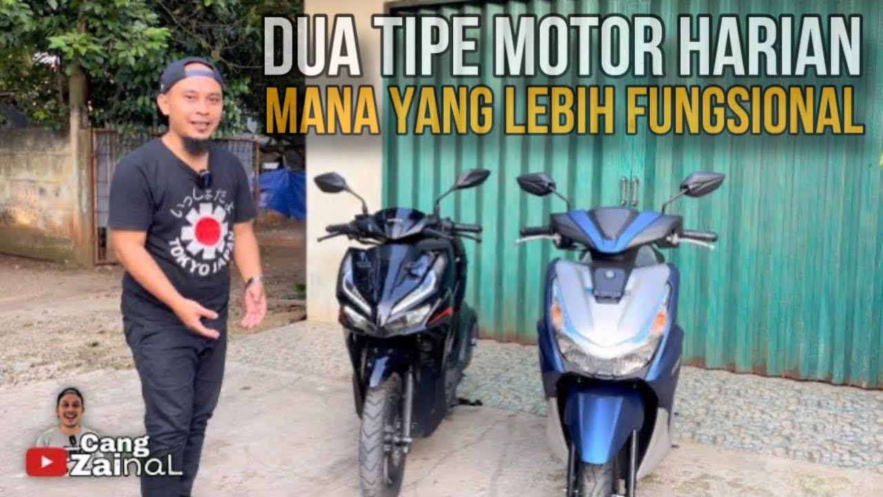 Yamaha Freego VS Honda Vario || 4K Video 🌟 - YouTube