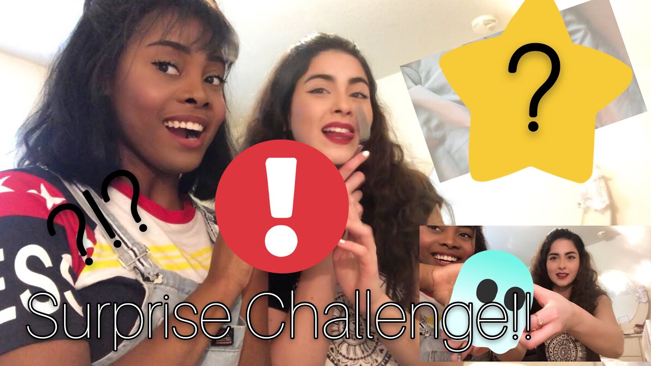 *SURPRISE CHALLENGE * - YouTube
