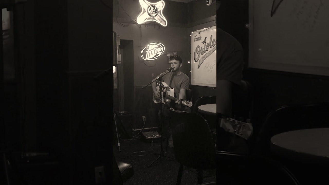 Let Me Down Easy acoustic cover by Dan Alley (Daniel Alley) - YouTube
