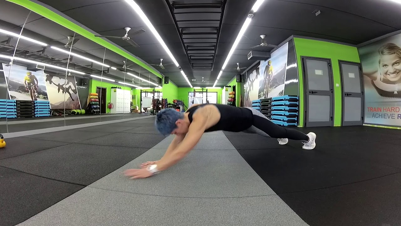 Walkout Plank - YouTube