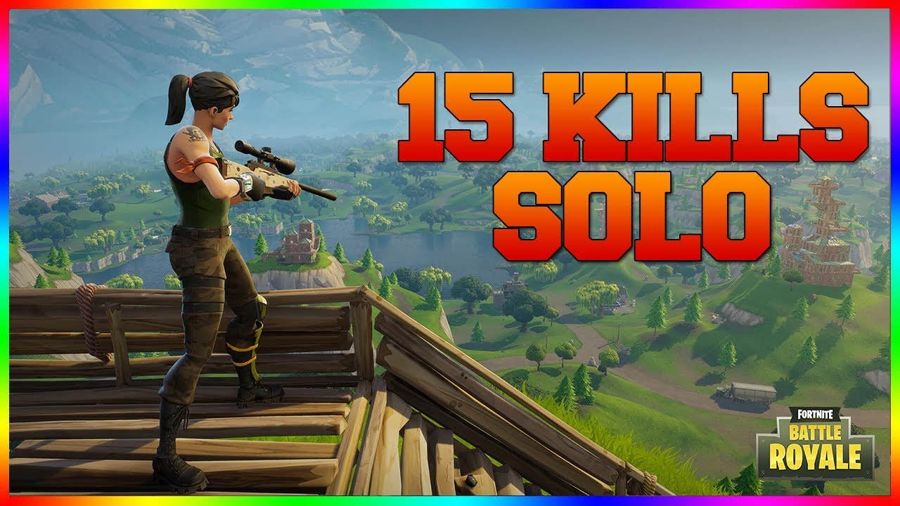 [FORTNITE] 15 KILLS EN BR1 / TOP1 ? - YouTube