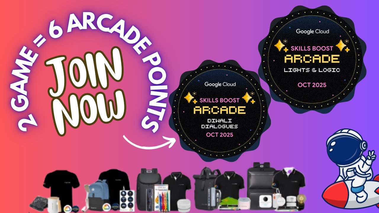 The Wait is Over Now Earn 6 Arcade Points With 2 Arcade Games | Free ...