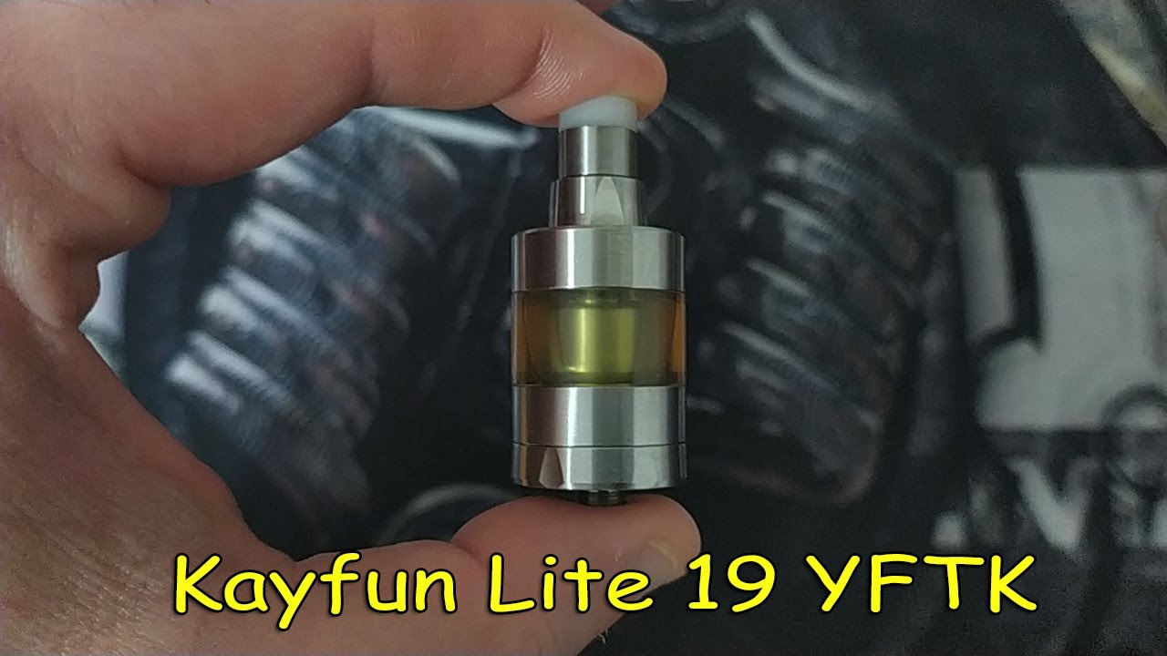 KAYFUN LITE 2019 YFTK recensione (italiano) - YouTube