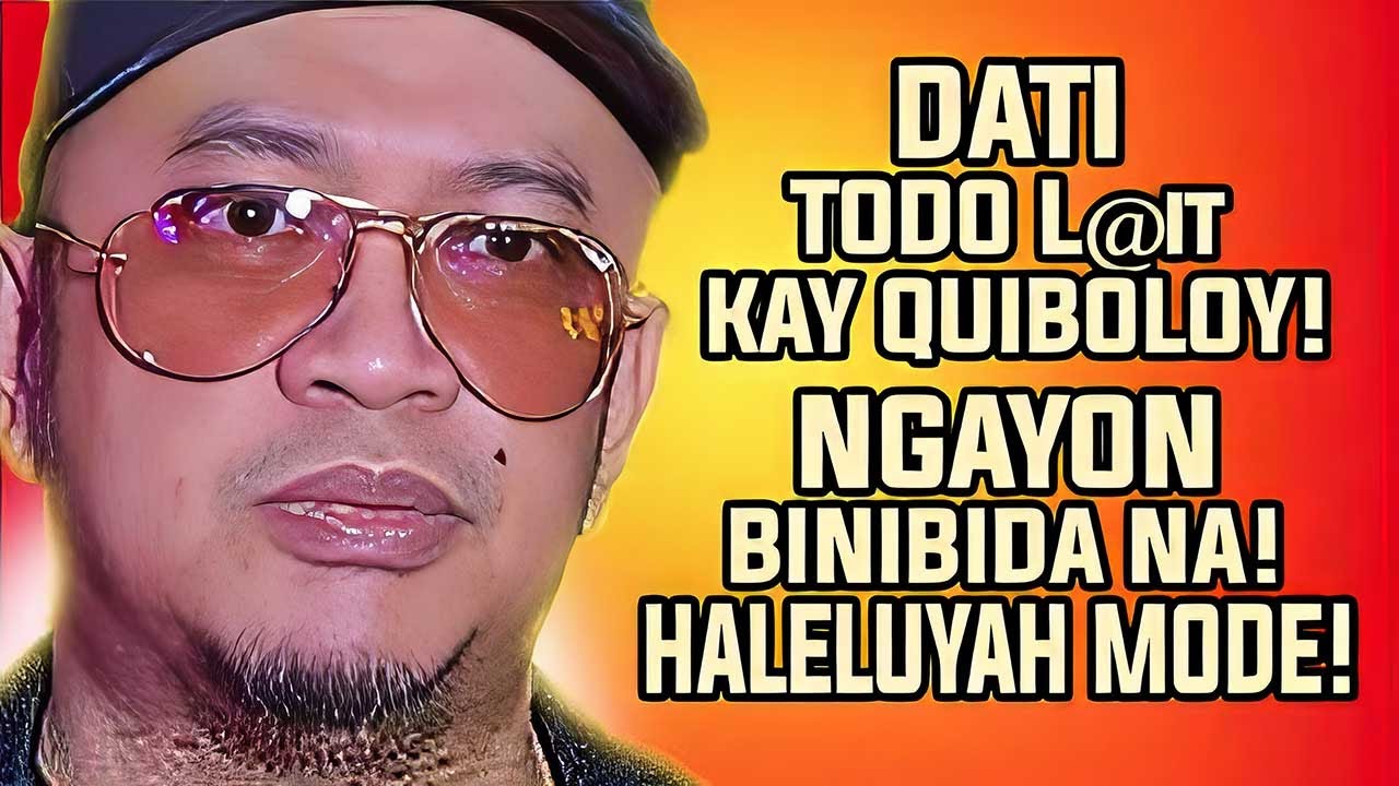 Banat By Dating Critic Ngayon Cheerleader Ni PACQ Quiboloy! May Divine ...