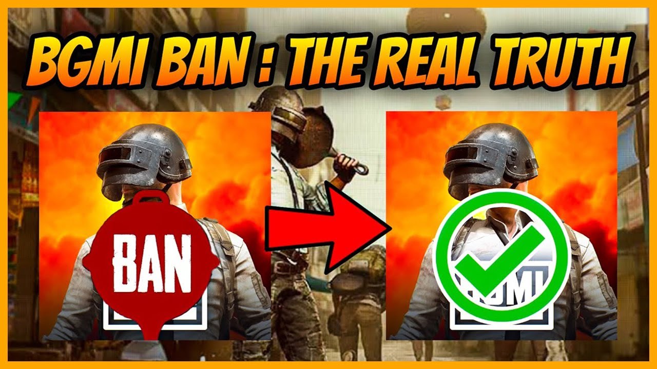 BGMI BAN : The Real Truth l BGMI Ban News - YouTube