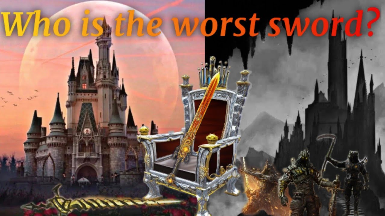 Best sword in Codm Templar draw? - YouTube