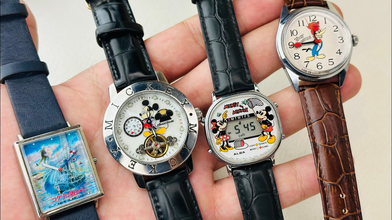 Rarest Disney Watches | Include Limited Edition Only 2000 Pieces ...