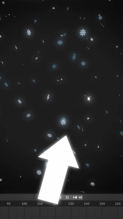 Blender Advent Calendar Day 4 | Snowflakes Sim 💯 #blender #b3d #blender3d #tutorial - YouTube