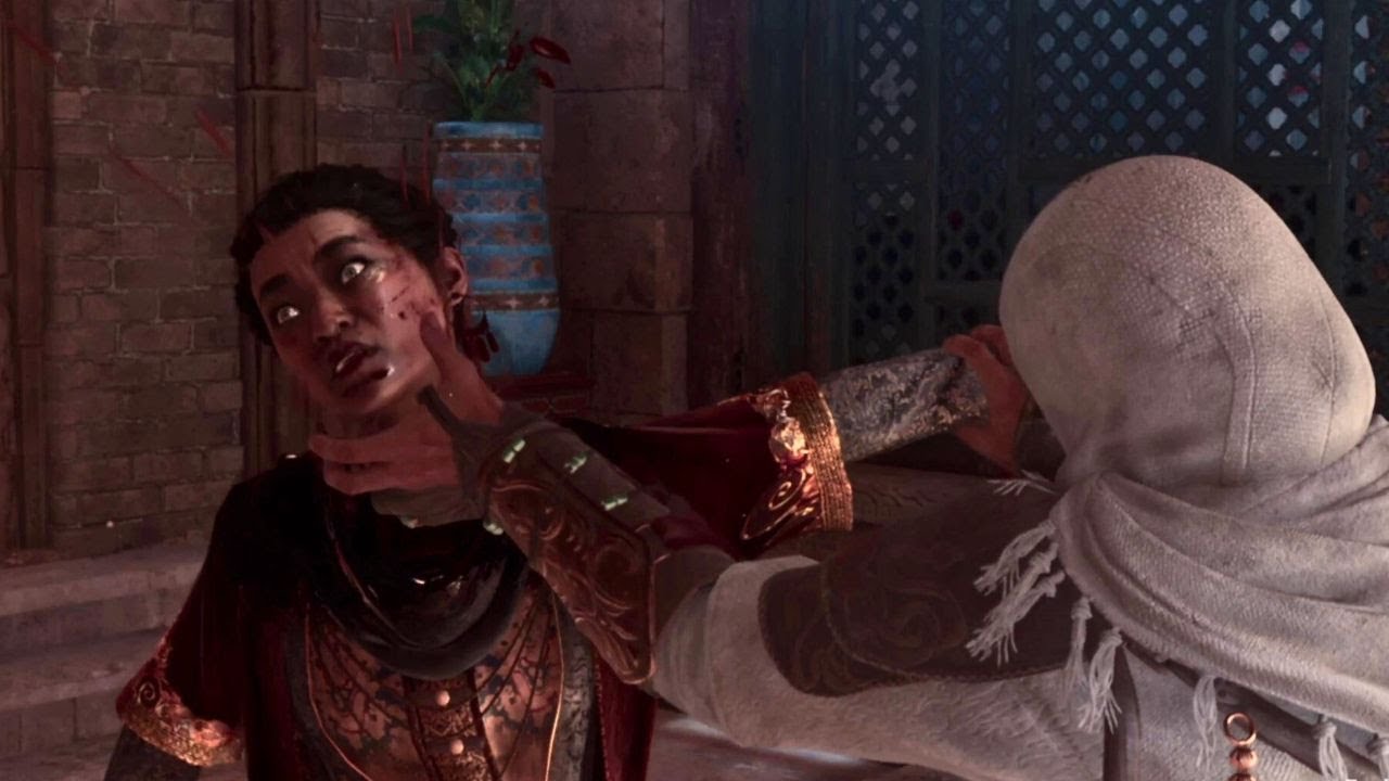 Ning Death Scene - Assassin's Creed Mirage - YouTube