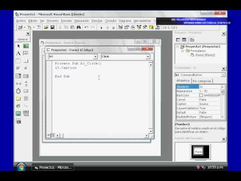 VISUAL BASIC SUMA DE DOS NUMEROS V2 - YouTube