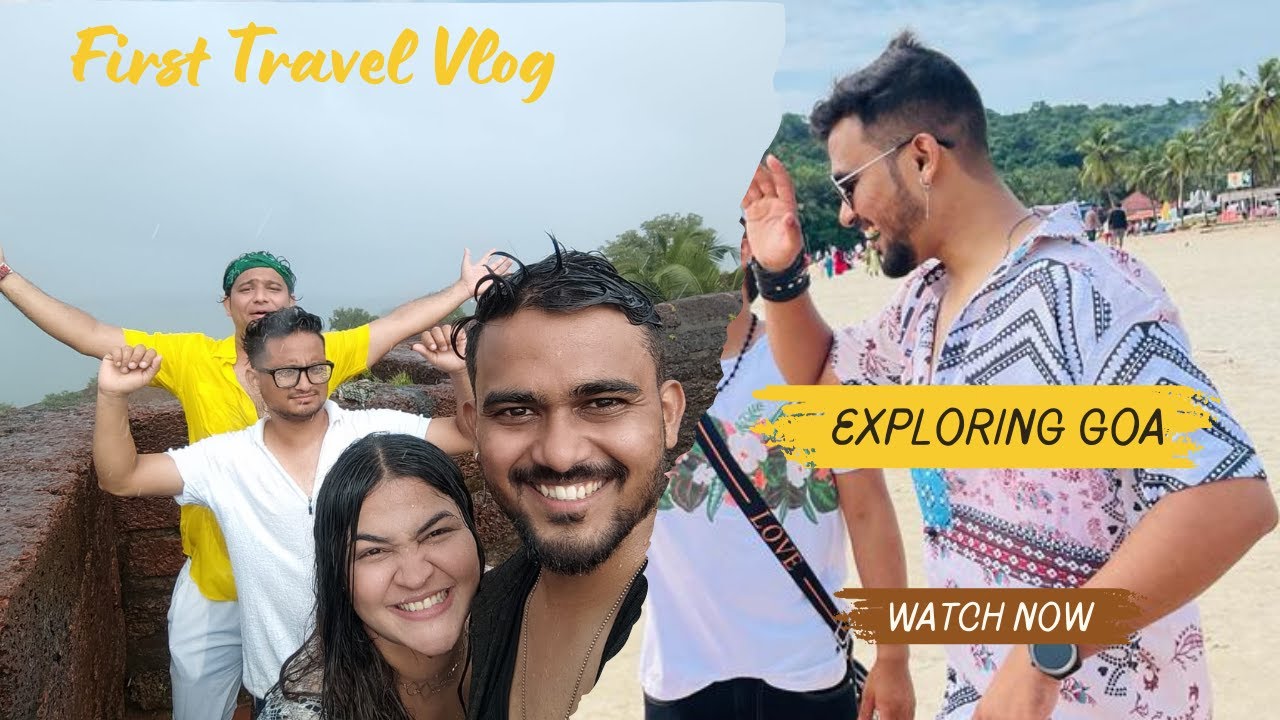 "My First Vlog : Go-Goa-Gone with the Squad!" - YouTube