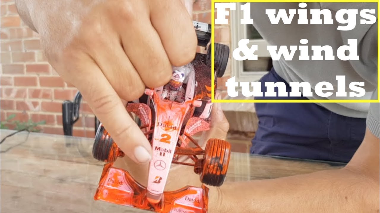 MP122 - F1 'outwash' front wings & wind tunnels - YouTube