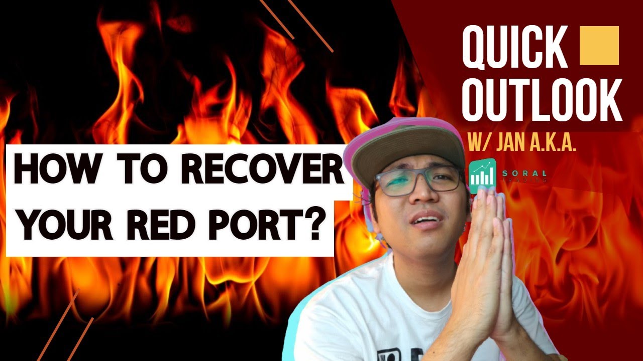 How to recover your red port? - YouTube