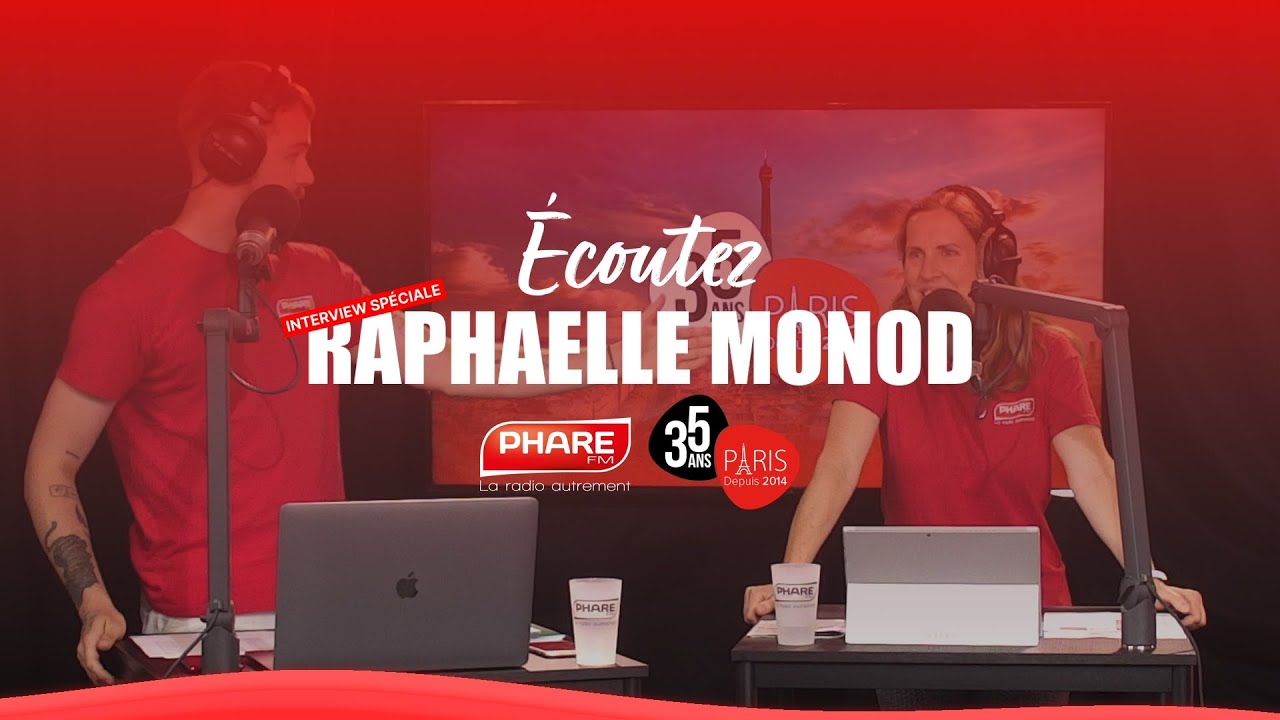 Raphaëlle Monod : L'Interview Spéciale - YouTube
