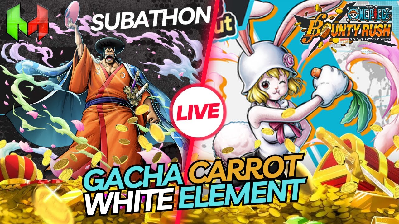 [SUBATHON] GACHA CARROT NEW LIGHT ELEMENT ! - YouTube