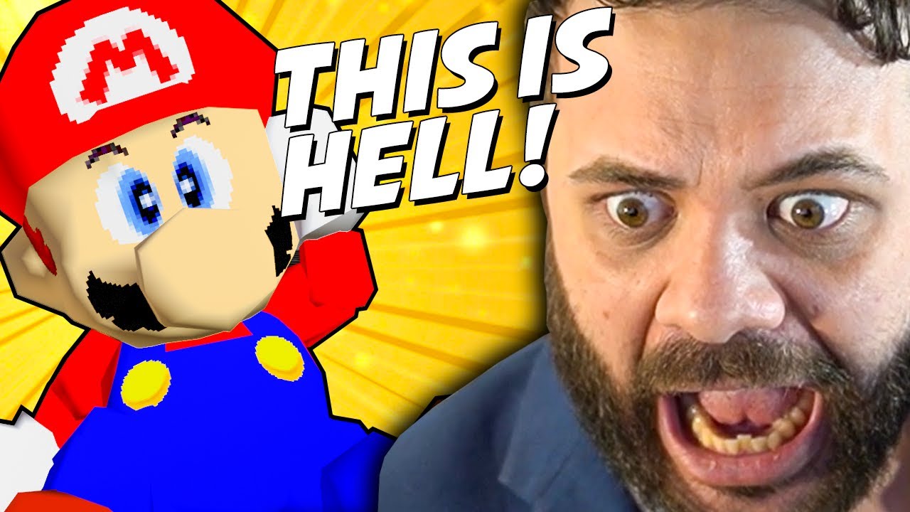 Hungrybox Speedruns Mario 64 16 Star Youtube