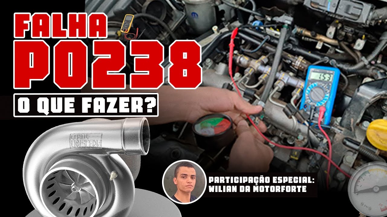 Falha P0238 de Turbo, o que fazer? - YouTube