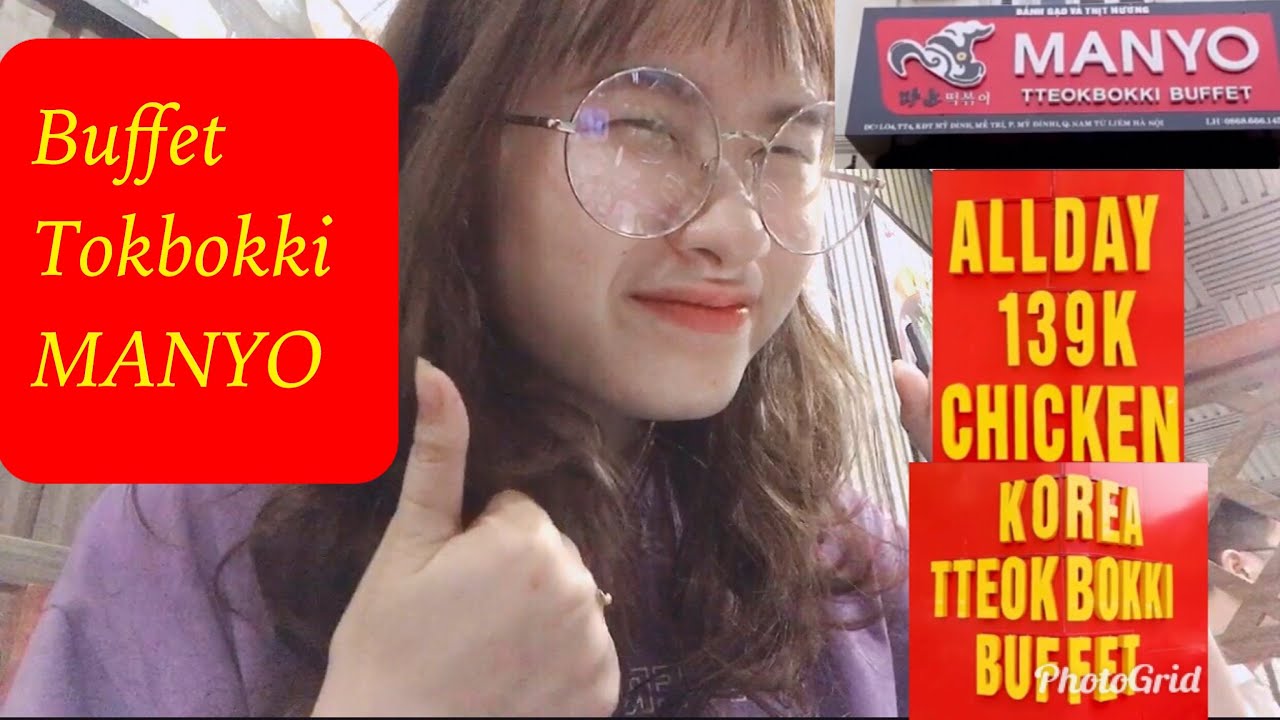 |Nynh Lynh| Tập 4: REVIEW BUFFET TOKBOKKI MANYO 139k có gì???| Series ...