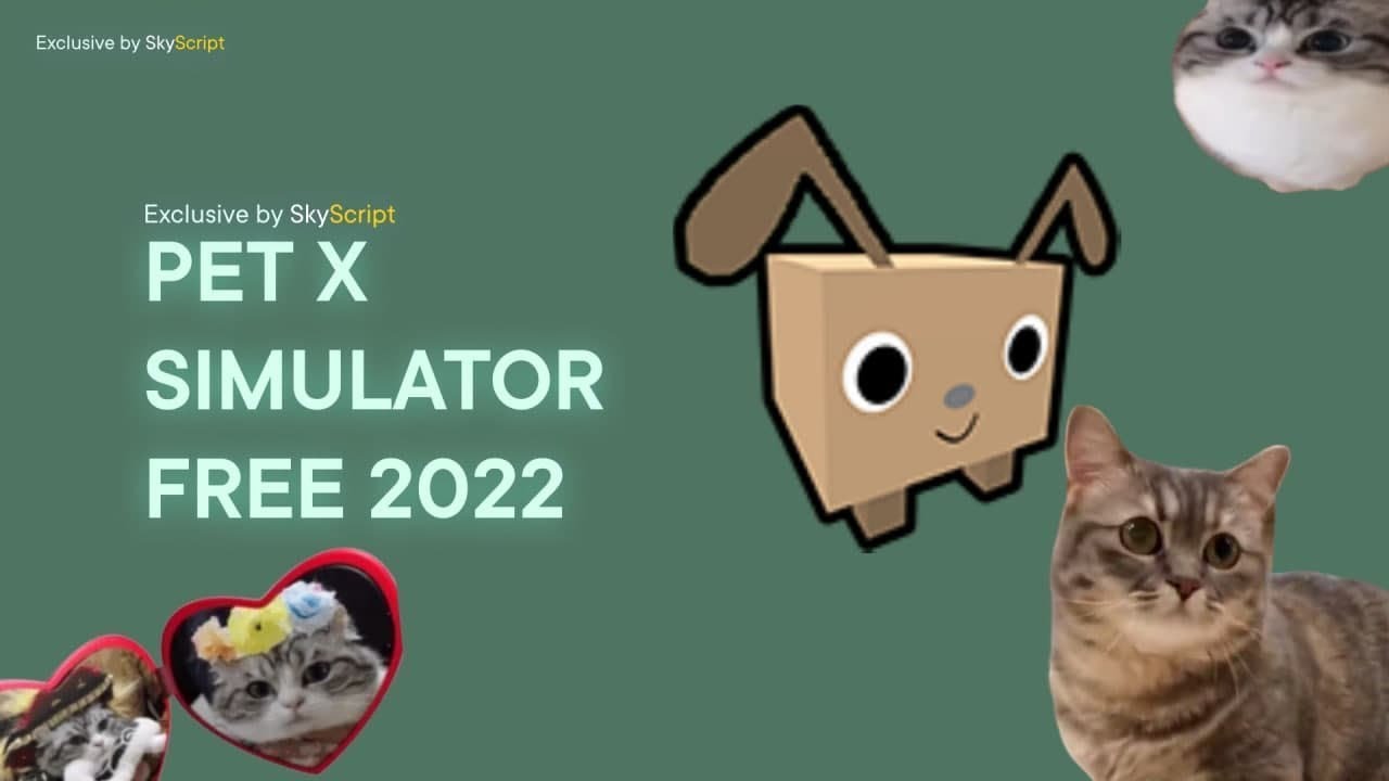 [Update] Pet Simulator X Dupe Script & PSX DUPE v3.0 & September 2022 ...