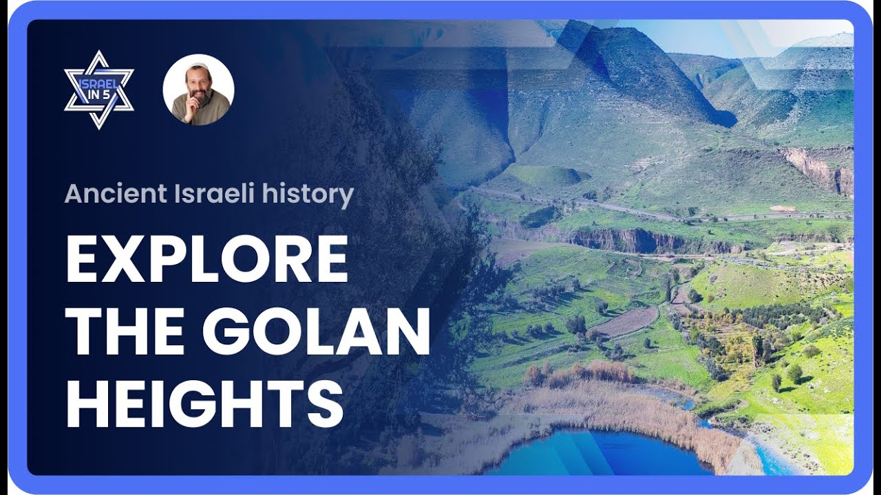 Explore the BREATHTAKING Golan Heights in Israel! - YouTube