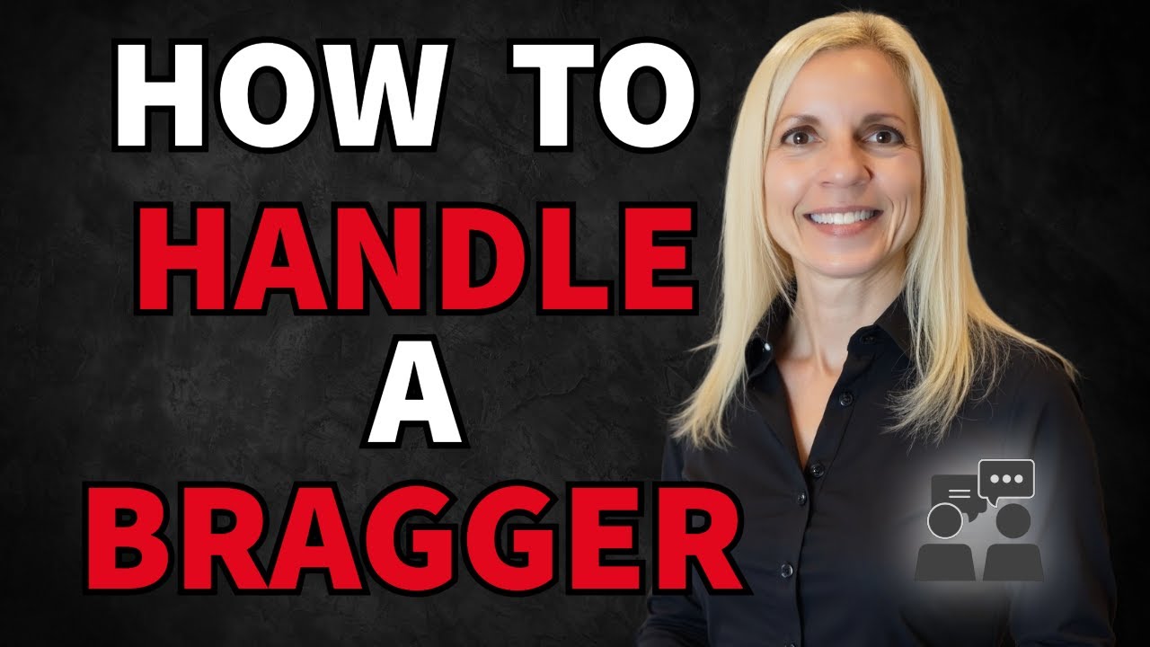 What to Say and How to Act When Someone Tries to Outshine You - YouTube
