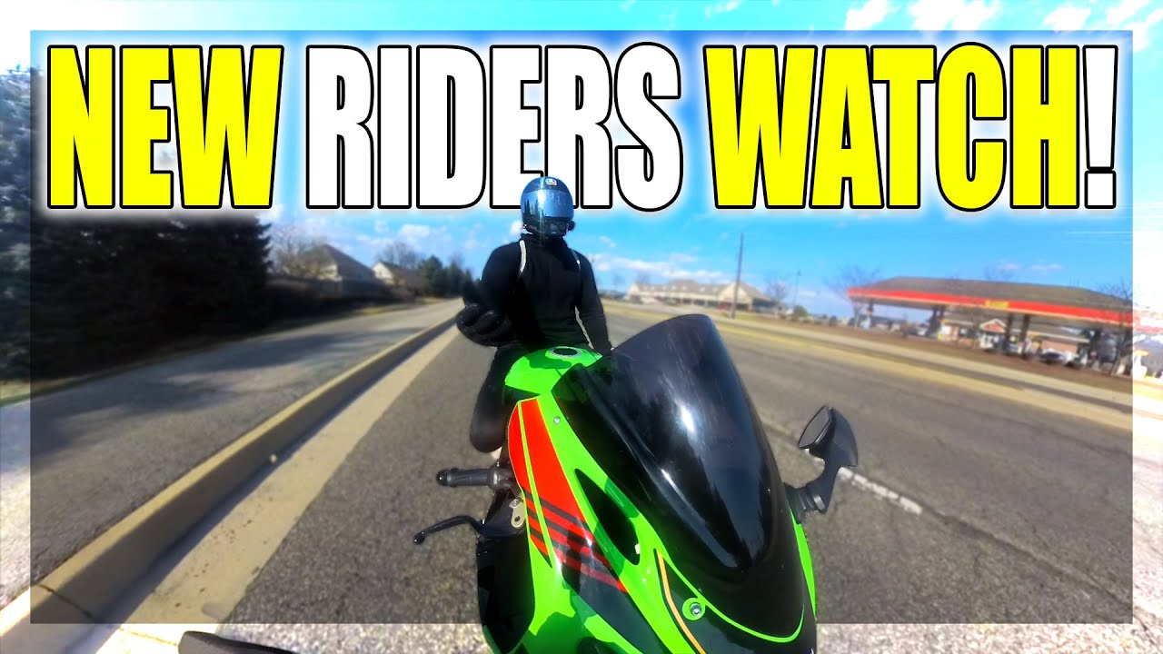 A video for all the new riders! **MUST WATCH** - YouTube