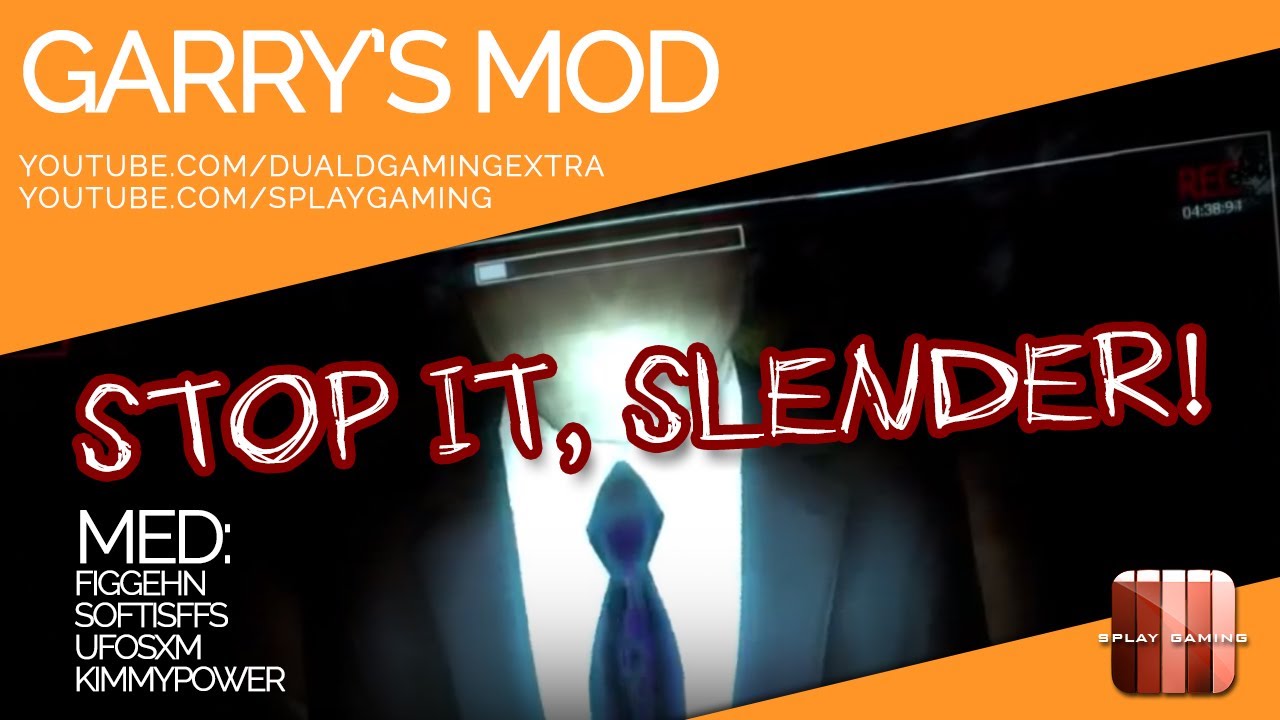 Stop It, Slender! - med Figgehn, DualDGaming (SoftisFFS & Ufosxm) och ...