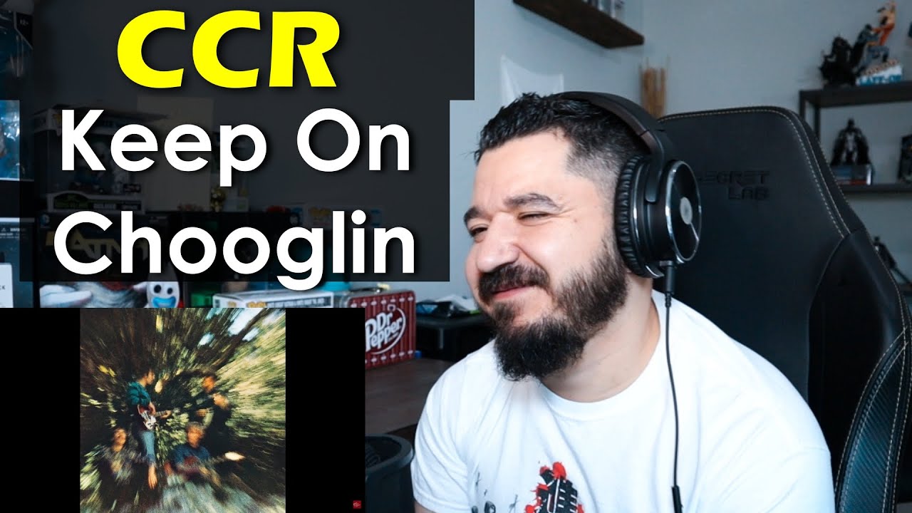 CREEDENCE CLEARWATER REVIVAL - Keep On Chooglin | FIRST TIME REACTION ...