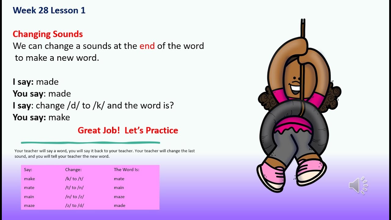 The Science of Reading Kindergarten Phonics Week 28 Lesson 2 - YouTube