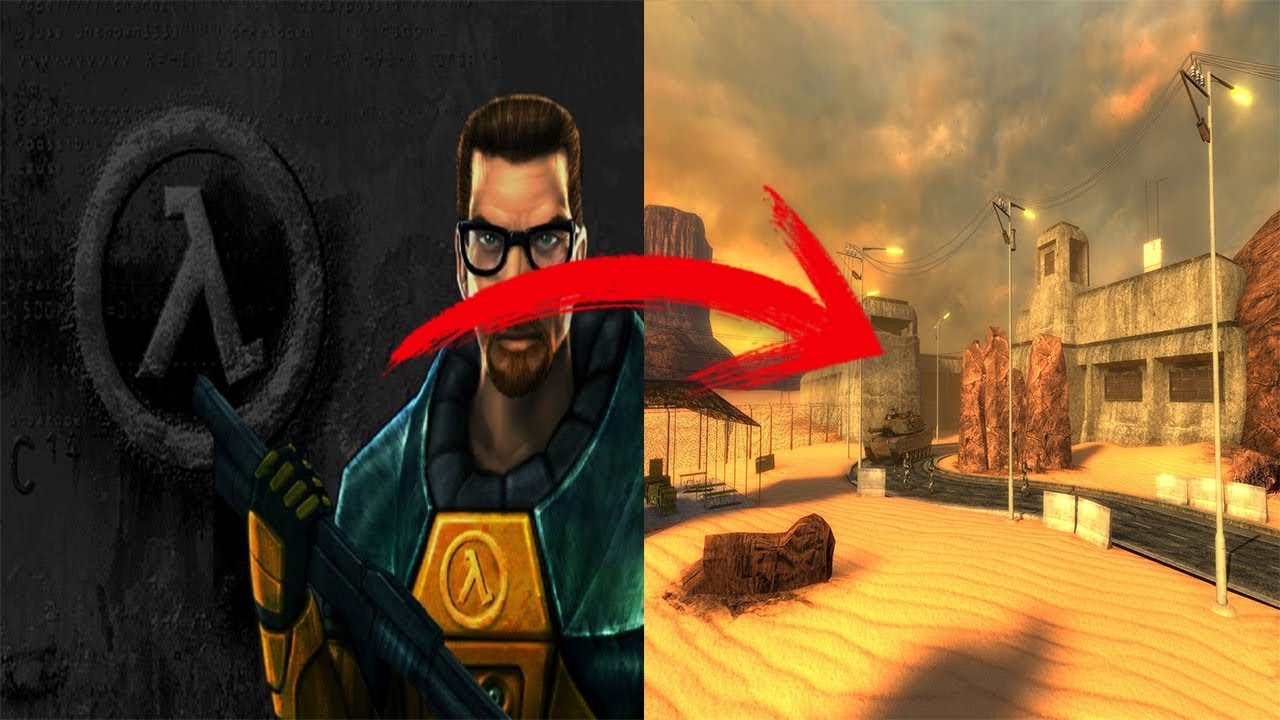 Como Poner El Tema De Inicio de Black Mesa Source a Half Life 1 - YouTube