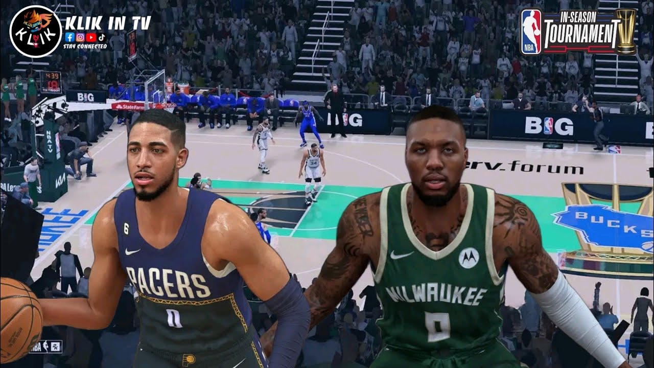 NBA IN-SEASON TOURNAMENT | NBA2K24 JUMPMAN 5 v8 🔥 IN-SEASON EDITION 🏀 ...