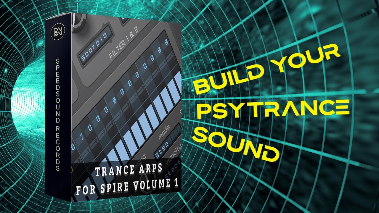 Trance Arps For Spire Volume 1 - YouTube