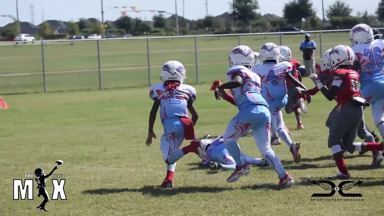 Maximus The Great Denson QB1 week 3 highlights vs SW Jr Marlins 2017 ...