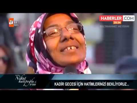ramazan programında nihat hatipoğlu error verdi böyle soru görülmedi