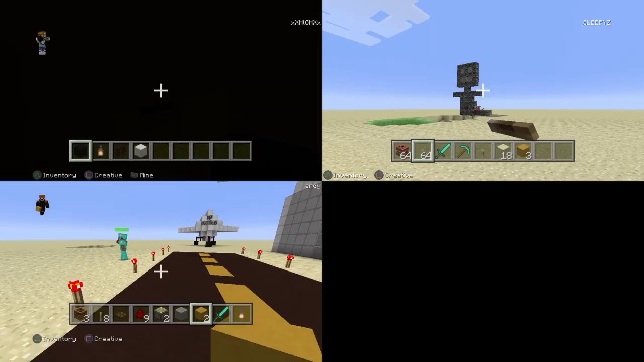 Building Area 51 in minecraft - YouTube